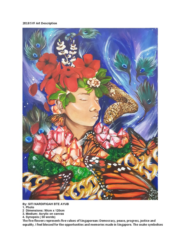 2018 SYF Art Description | PDF