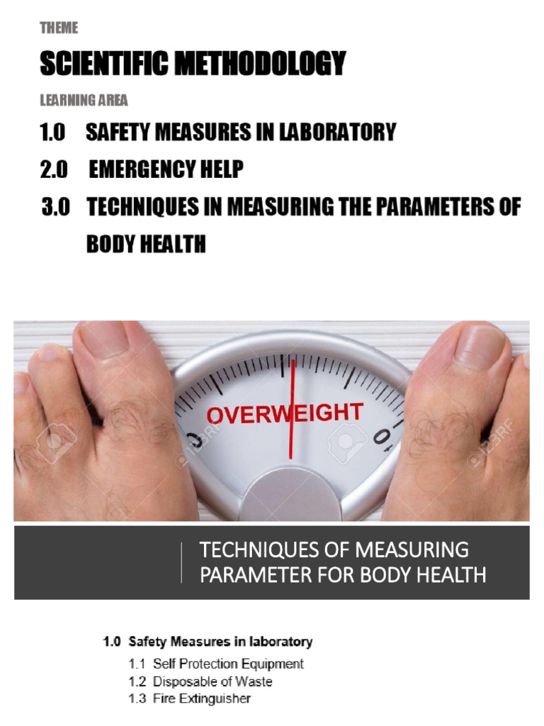 Body Temperature & Health Measurement Techniques | PDF | Thermometer ...