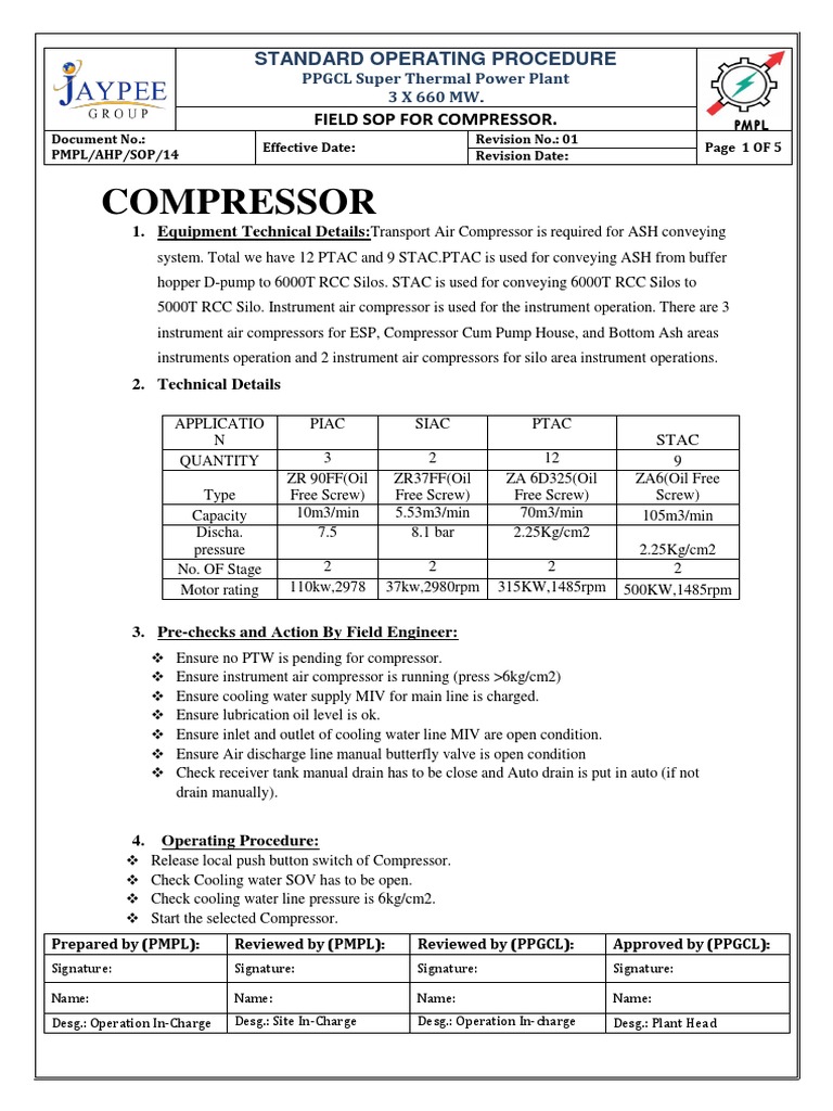7 Compressor | PDF | Valve | Manufactured Goods