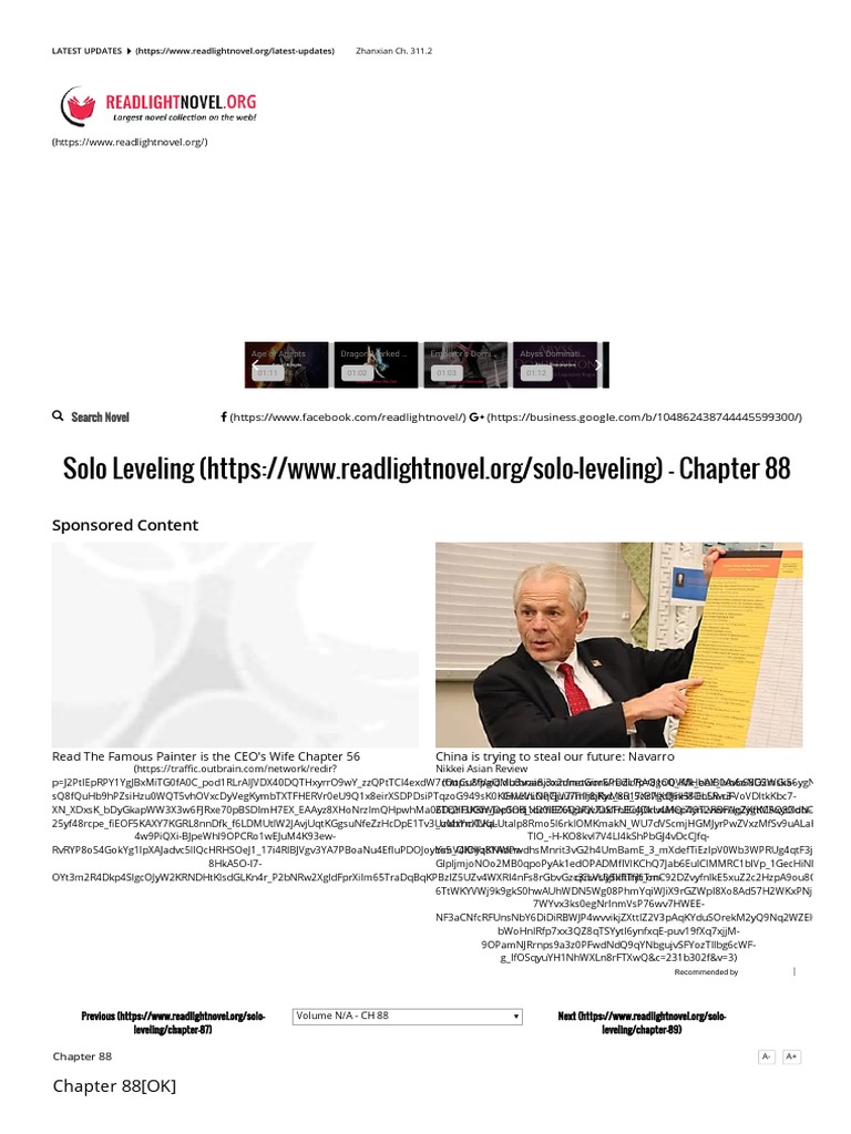 Read Solo Leveling Chapter 88 | PDF