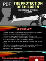 POCSO Act, 2012 | PDF