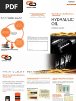 Advanced Hydraulic Oil: The 4,000-Hour Hitachi Genuine Hydraulic Oil ...