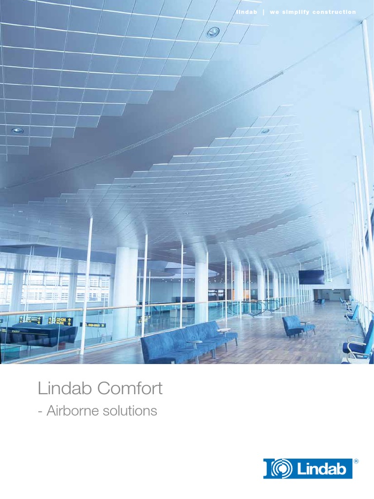 Catalog Lindab Confort PDF | PDF | Duct (Flow) | Ventilation (Architecture)