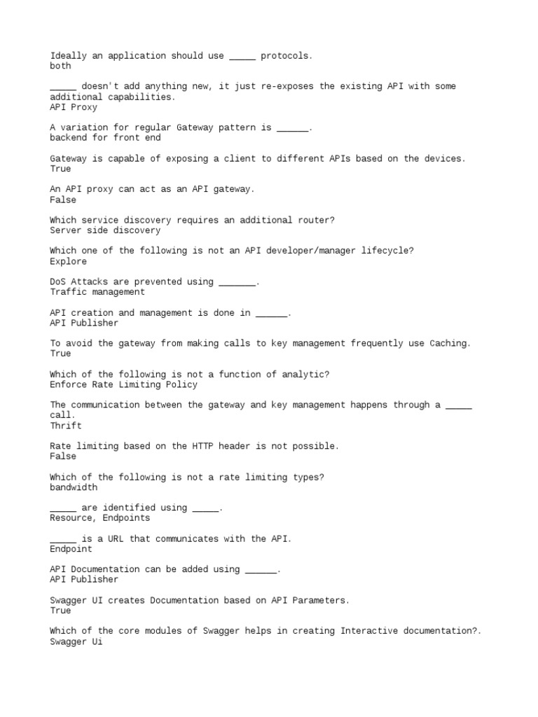 Api Gateways Download Free Pdf Application Programming Interface