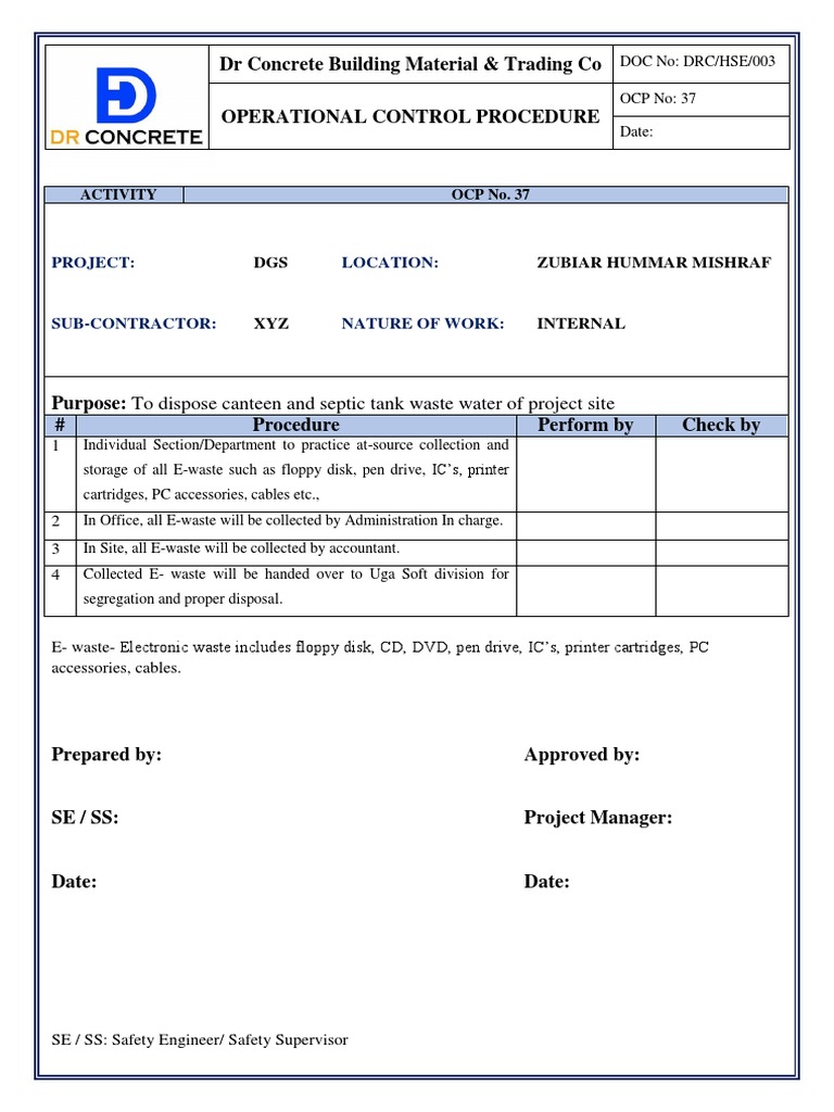 Ocp - 37-Disposal of E-Waste | PDF