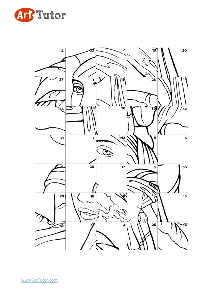 Grid-Exercise For Sketch PDF | PDF