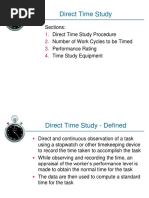 Man Machine Chart or Multiple Activity Chart | PDF