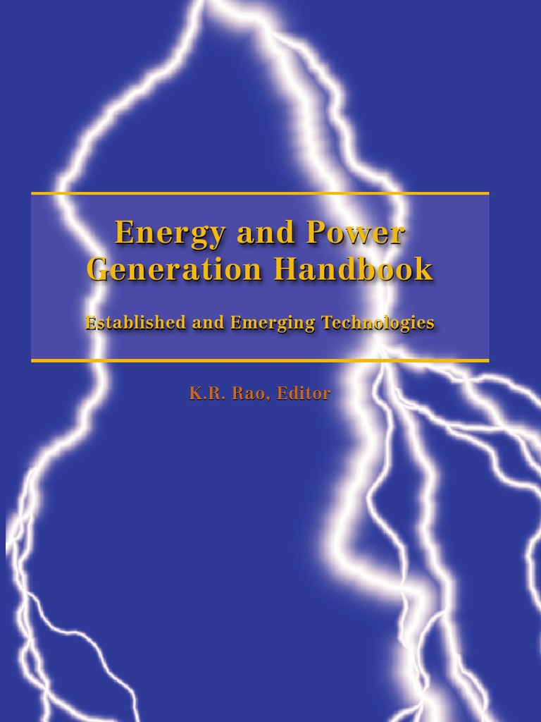 Energy and Power Generation Handbook | PDF | Wind Power | Electricity ...