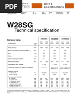 Wärtsilä 18V50SG | PDF | Engines | Valve