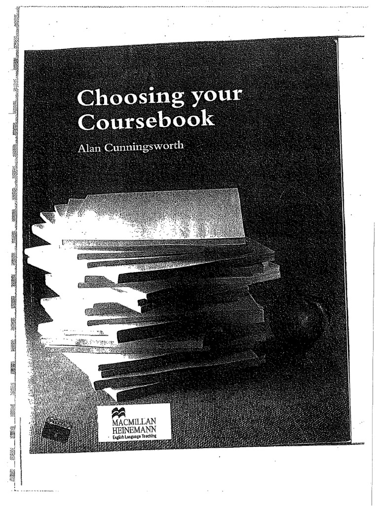 Choosing Your Coursebook Alan Cunningsworth | PDF