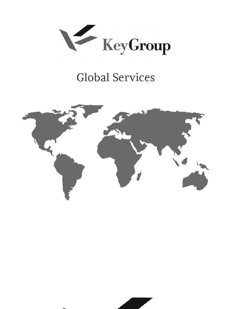 Key Group Global Services 2019 PDF | PDF | Business | Service Industries