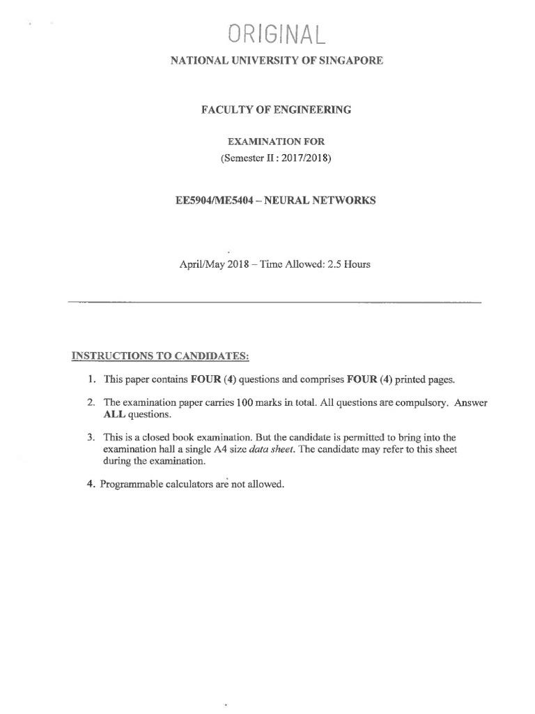 1718sem2-Ee5904 Me5404 | PDF