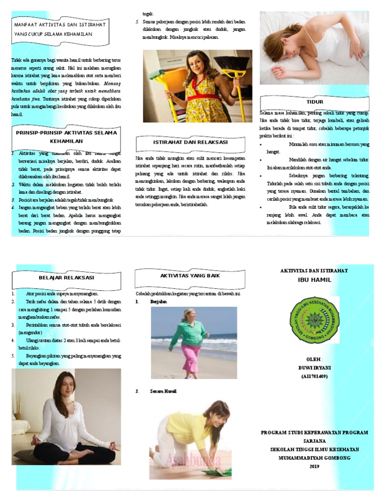 Leaflet Aktivitas BUMIL | PDF
