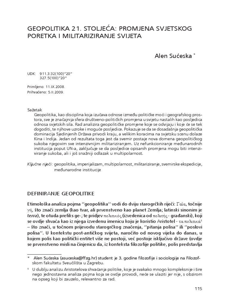 33 Suceska 2 HRCAK PDF | PDF