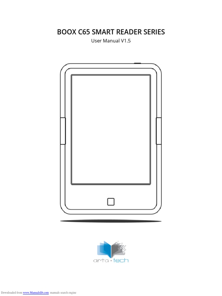 Boox c65 PDF | PDF | Mobile App | Wi Fi