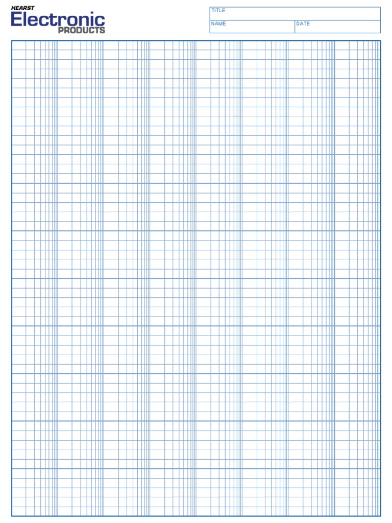 Semi Log Graph Paper PDF | PDF