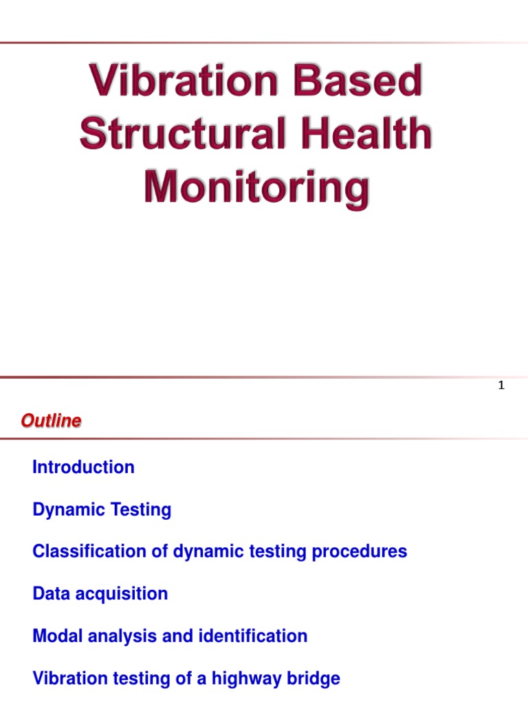 Vibration Based SHM | PDF | Bridge | Normal Mode