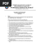 50 Contoh Soal PMK Polri | PDF | Karier & Perkembangan