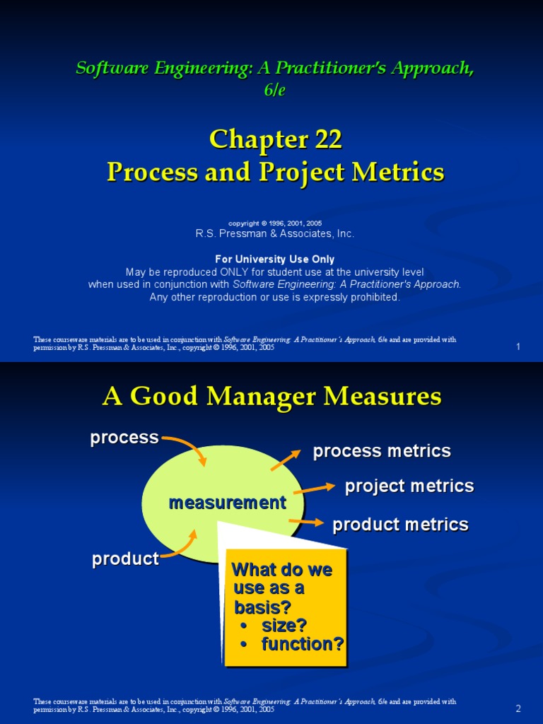 Process and Project Metrics | PDF | Software | World Wide Web