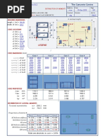 Dimension Details For PCC Retaining Wall: A B D5 D3 1 1 | PDF ...