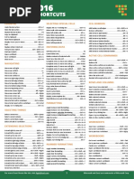 Pivot Table Cheat Sheet | PDF | Software Design | Spreadsheet Software