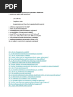 Incoming Material Inspection Checklist | PDF | Specification (Technical ...