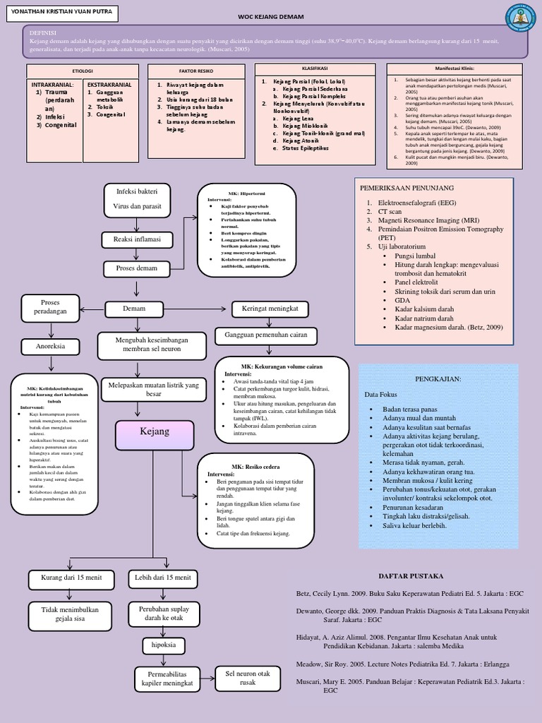 Woc Kejang Demam | PDF