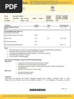 CBC Test Report Format Example Sample Template Drlogy Lab Report | PDF ...