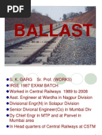 Final Specifications of Track Ballast 20-02-23 | PDF | Rail Transport ...