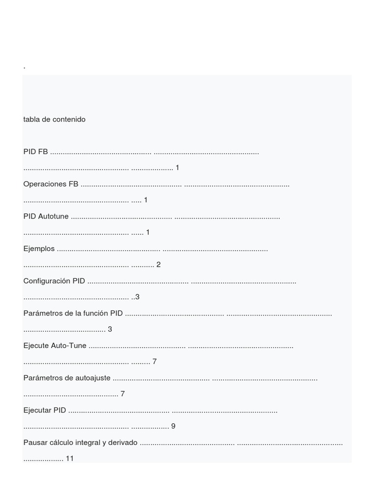 Pid Banda Proporcional | PDF | Integral | Física