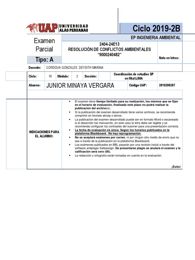 Ep-10-2404-24e13-Resolución de Conflictos Ambientales - A | PDF ...