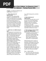 Questions About Behavioral Function (Qabf) | PDF | Behavior | Attention