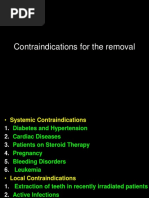 Positions For Extraction | PDF | Dentistry | Chair