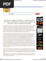 Johnson Motor | PDF | Magnetic Field | Magnet