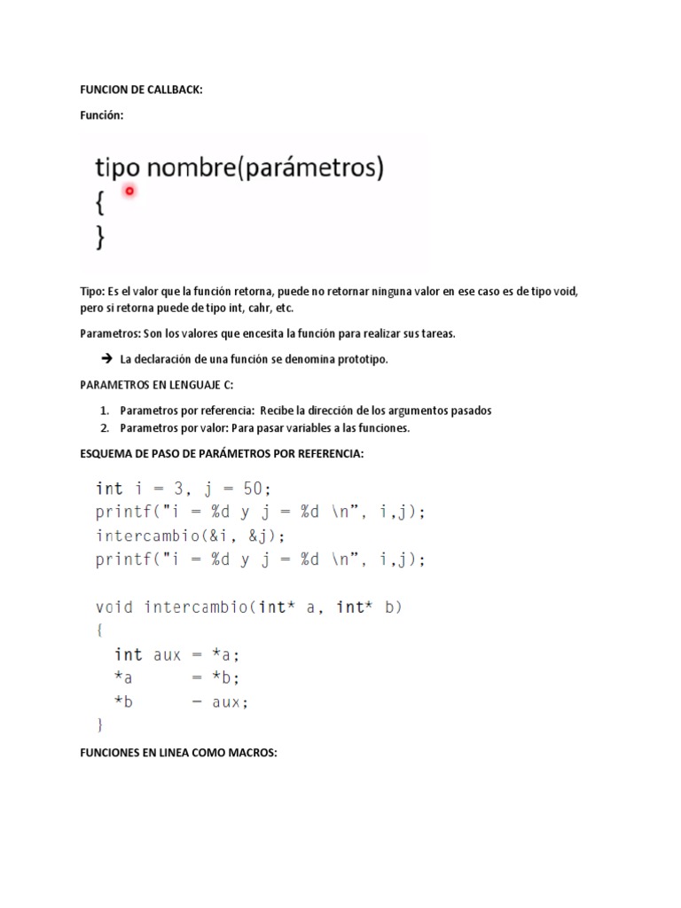 Funcion de Callback | PDF