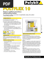 Delfix 8-10 | PDF | Duct (Flow) | Adhesive