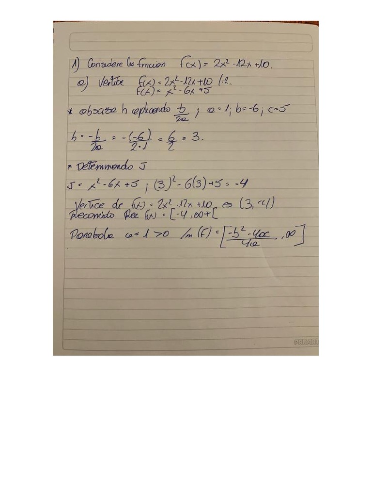 Control Semana 2 Calculo Iacc | PDF