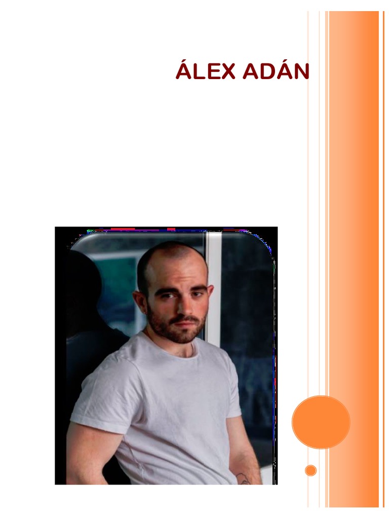 Formación y Experiencia de Álex Adán | PDF | Viajes y turismo | Arte