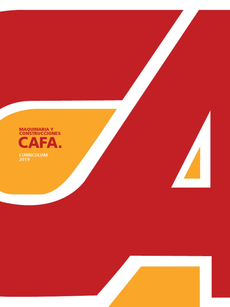 CV CAFA 2019 Esp PDF | PDF | Sectores Economicos | Transporte por carretera