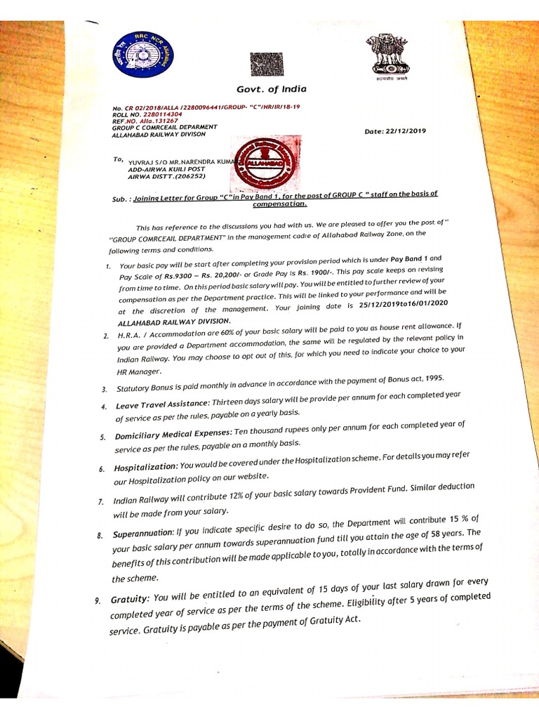Joinning Letter | PDF
