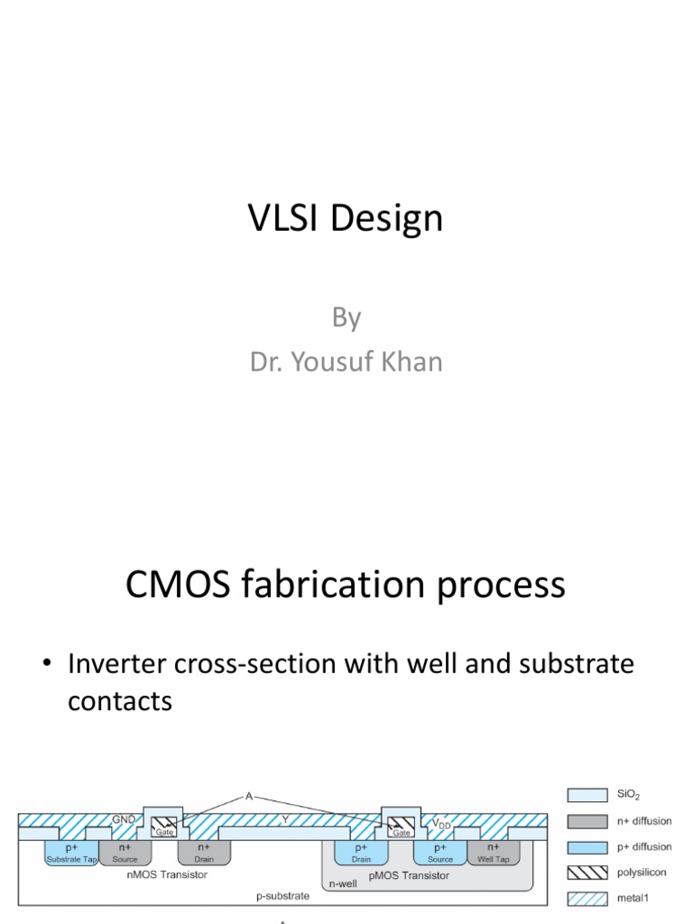 CMOS Fabrication and Lithography Process | PDF | Photolithography | Semiconductor Device Fabrication