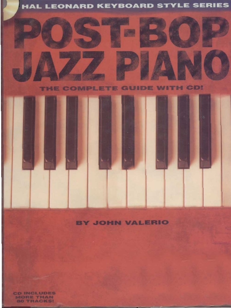 Piano - Post Bop Jazz Piano PDF | PDF