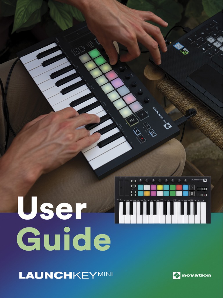Launchkey Mini (MK3) User Guide PDF | PDF | Usb | Synthesizer