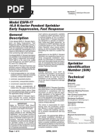 Sprig Supporting Sprinklers | PDF | Fire Sprinkler System | Civil ...