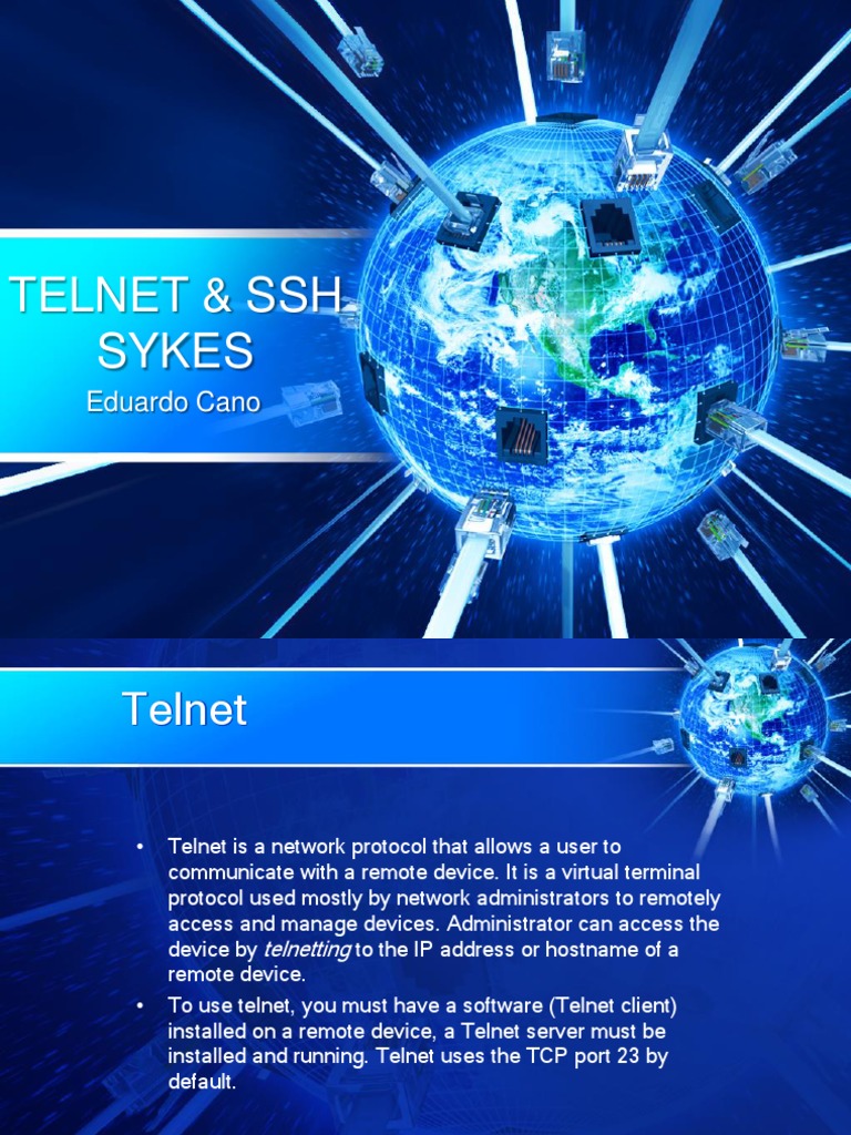 Telnet vs SSH: Key Differences & Uses | PDF | Business | Technology & Engineering