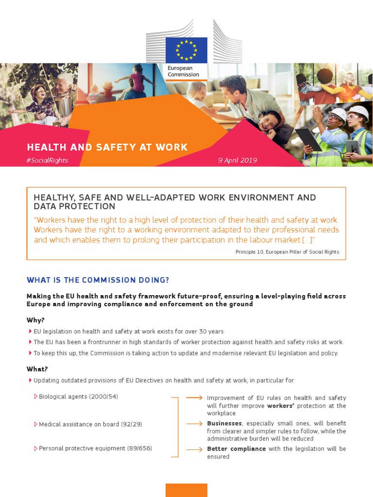 Improving Worker Health and Safety in the EU: Updating Legislation ...