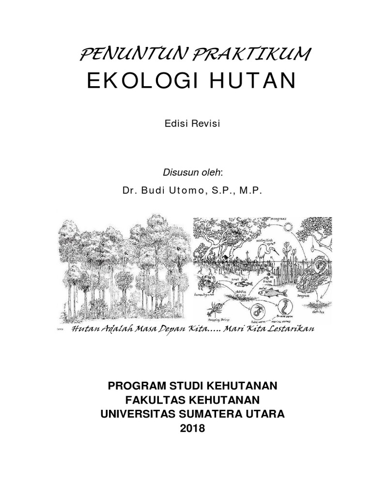 Panduan Praktikum Ekologi Hutan 2018 | PDF