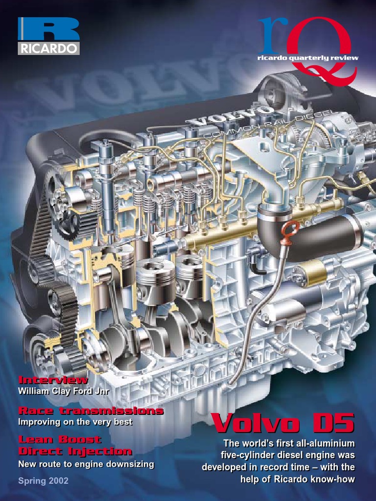 Volvo D5 Volvo D5 - Ricardo | Download Free PDF | Ford Motor Company ...