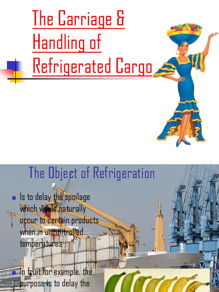 04 Refrigerated Cargo | PDF | Refrigeration | Vegetables