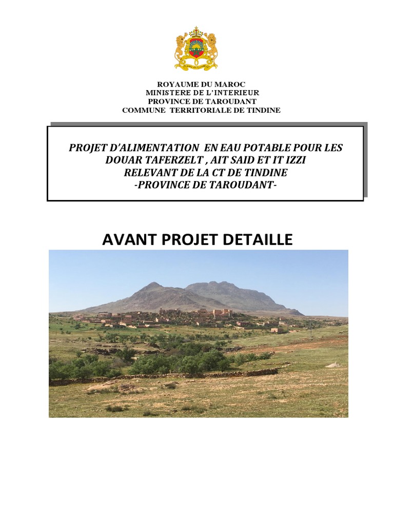 Rapport Tindine 23-07-2019 | PDF | Climat | Habitat
